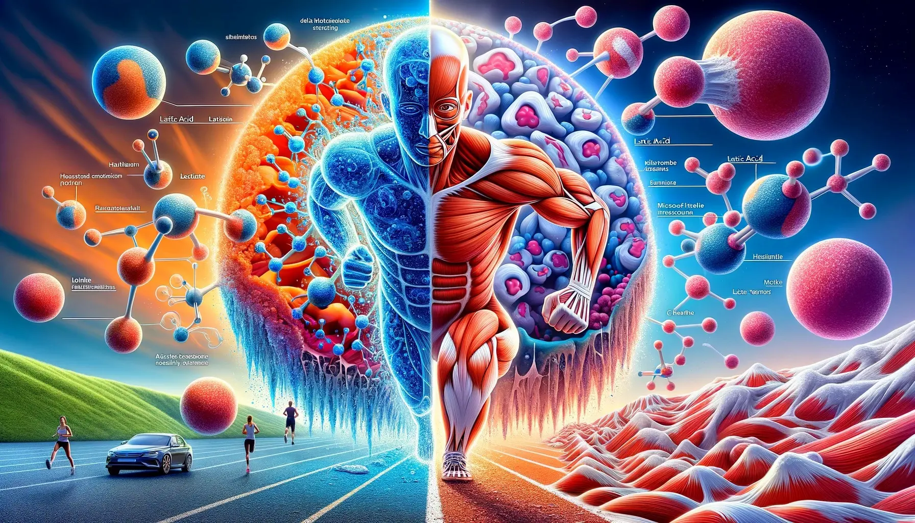 Debunking Lactic Acid Misconceptions The Truth About Muscle Soreness — Fitfeastfinish